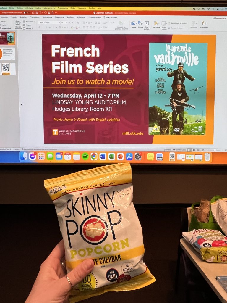 French Program Update - World Languages and Cultures Department